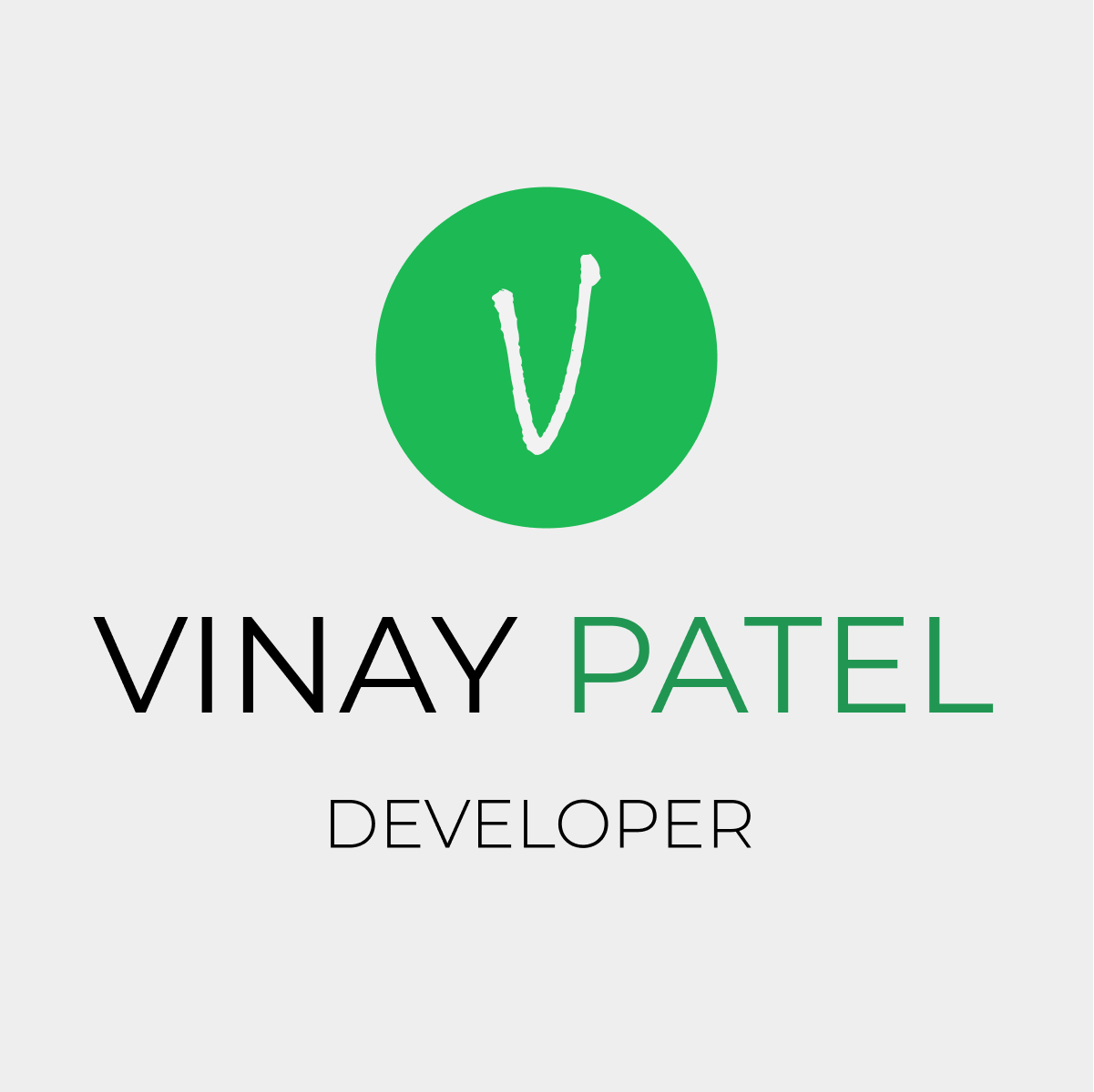 Vinay Patel | Software Developer